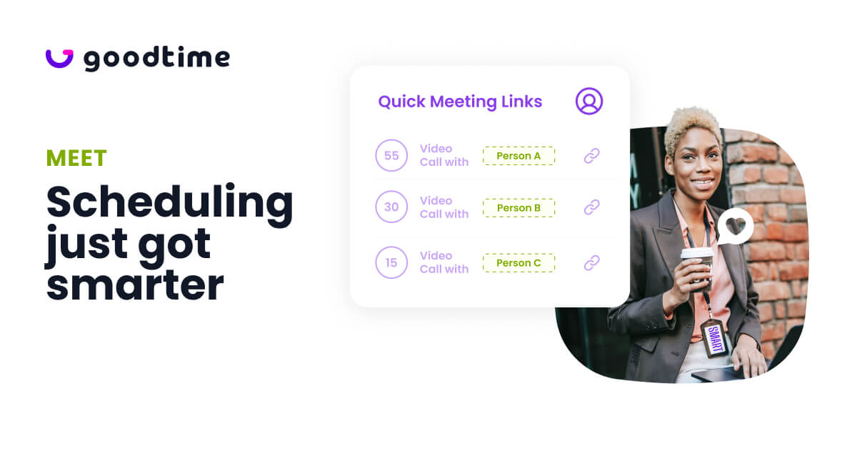 Meeting Scheduling & Scheduling Software | GoodTime