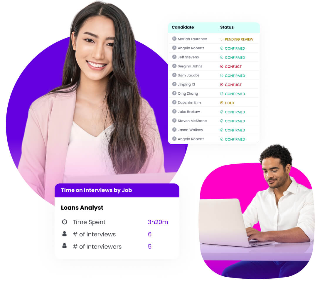 Financial Services Recruitment Software | GoodTime
