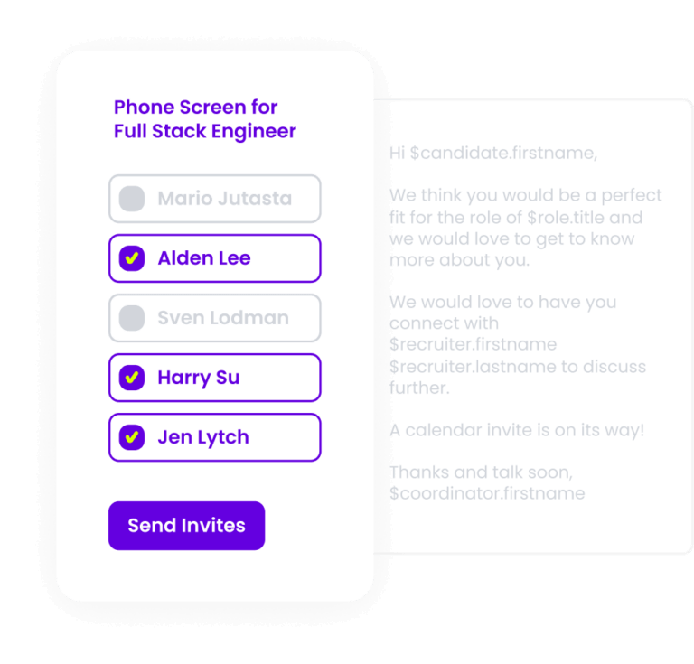 Automated Interview Scheduling | GoodTime