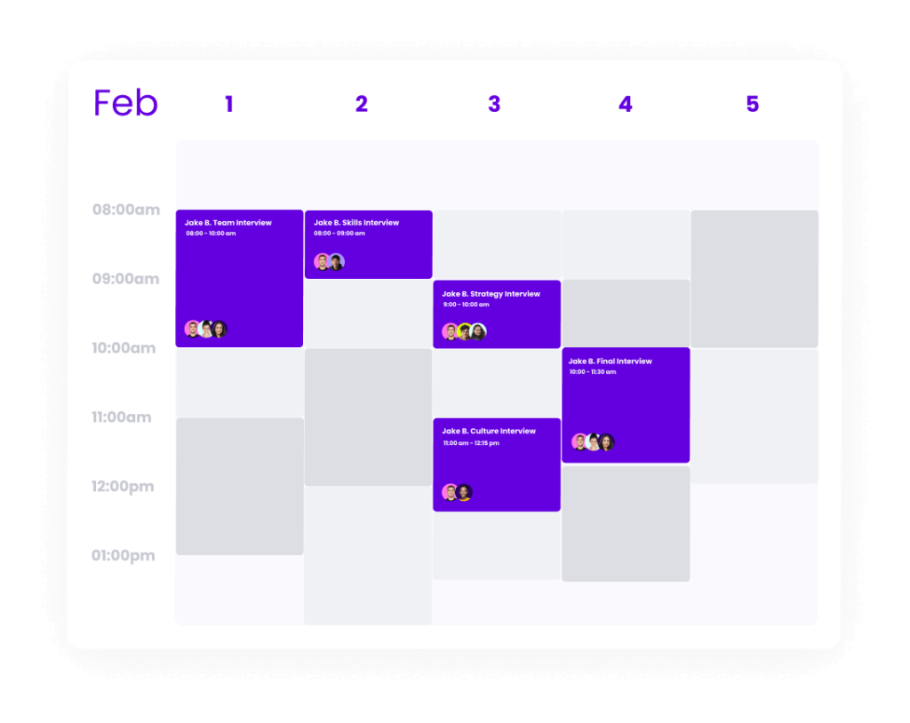 Automated Interview Scheduling | GoodTime