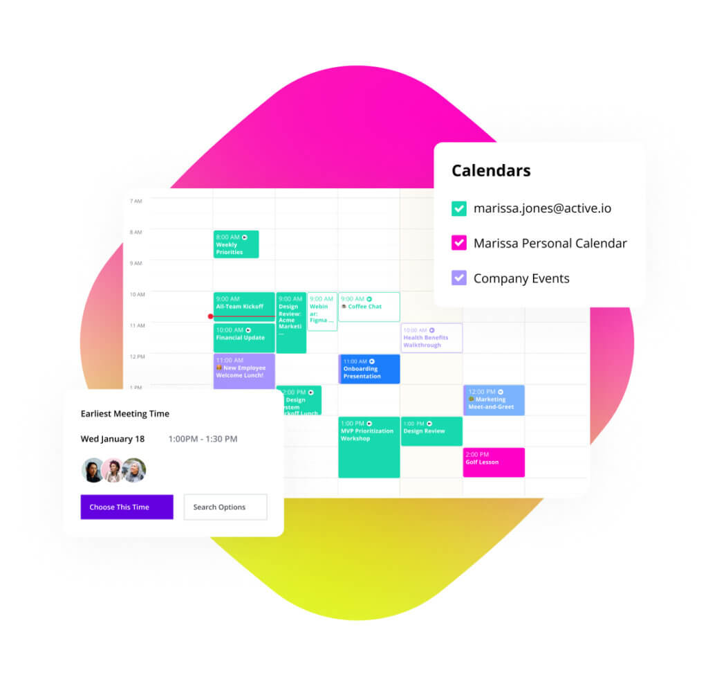 Scheduling Links and Meeting Scheduling Software - GoodTime