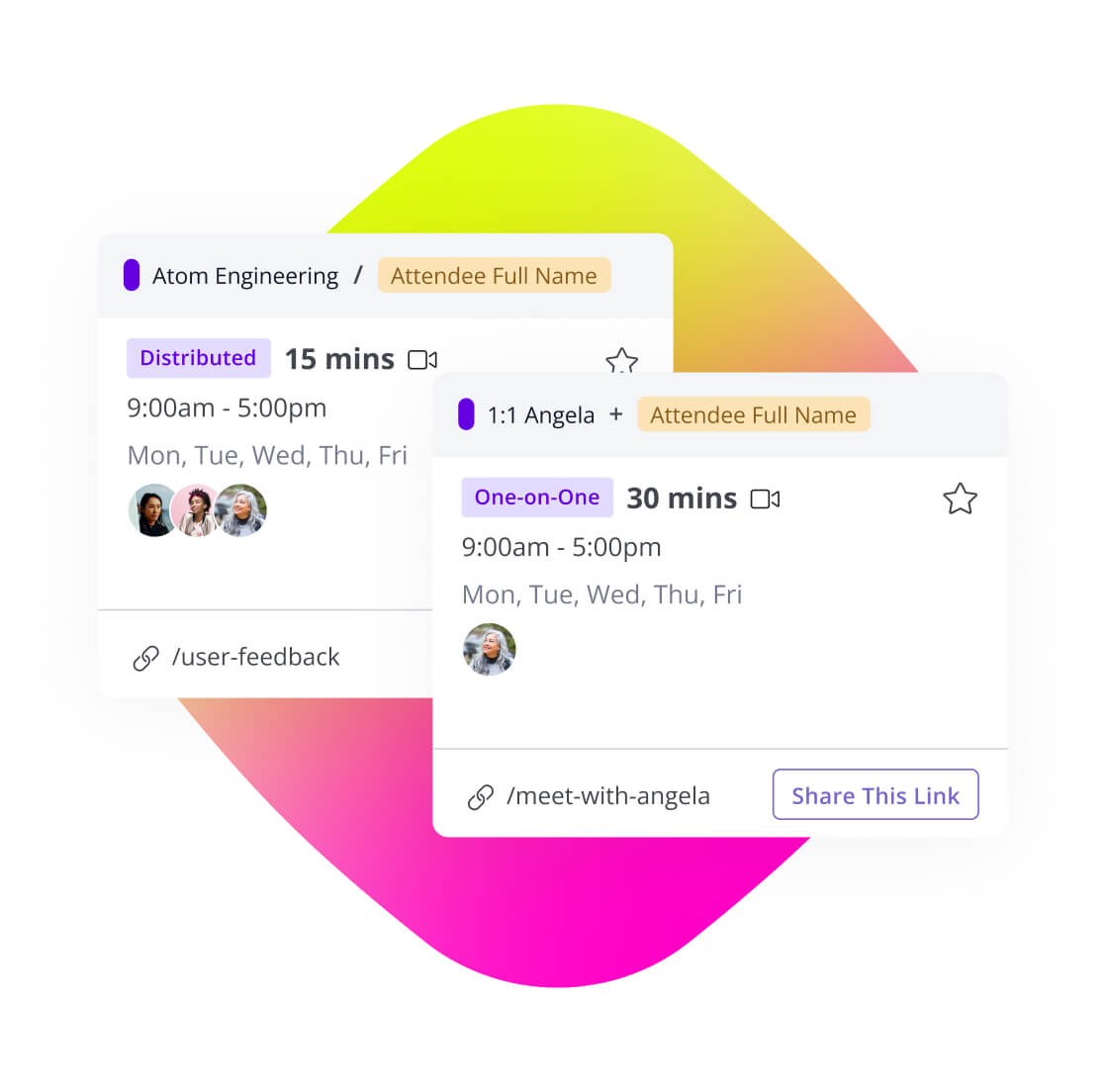 Scheduling Links and Meeting Scheduling Software - GoodTime