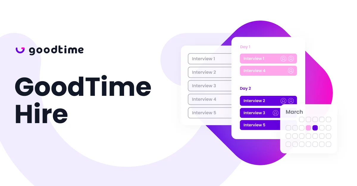 Leading Interview Scheduling Software | GoodTime