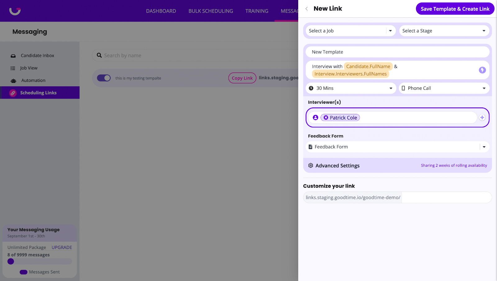 GoodTime Product Updates: What’s New from October 2023 | GoodTime