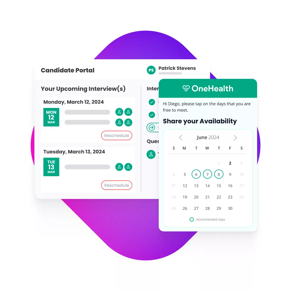 High-Volume Recruiting Software with Texting | GoodTime
