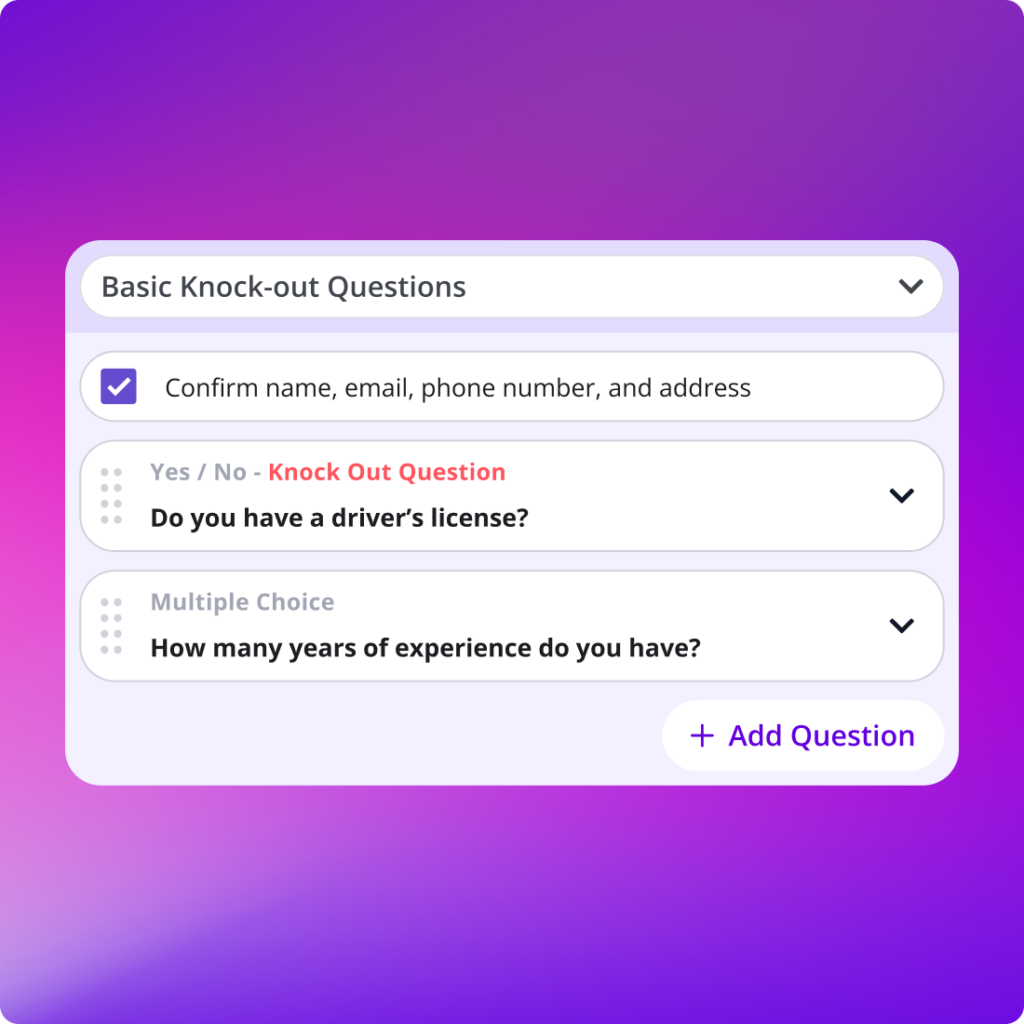 Leading High-Volume Hiring Software | GoodTime