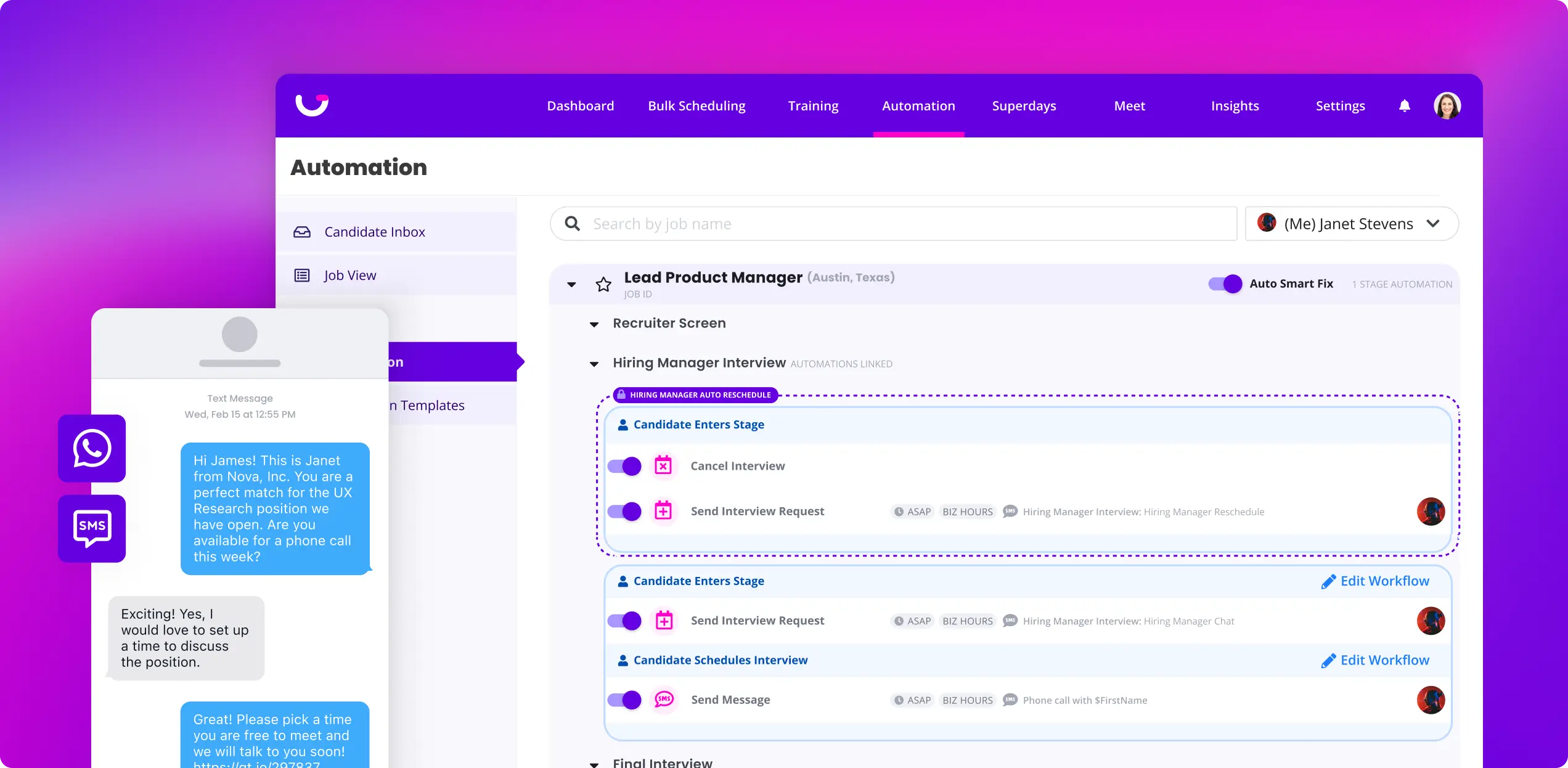 Leading High-Volume Hiring Software | GoodTime