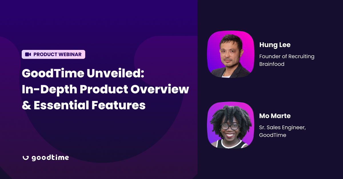 Resource Center with Downloadables & Additional Information | GoodTime