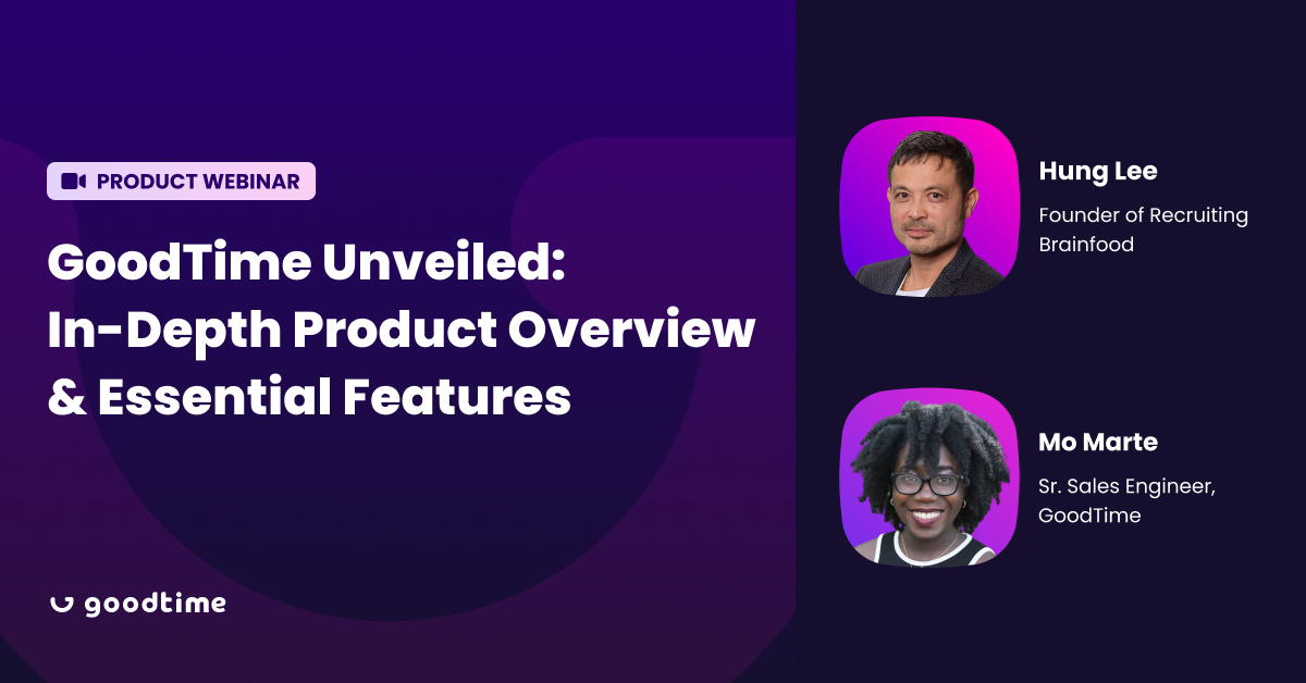 GoodTime Unveiled: In-Depth Product Overview & Essential Features ...