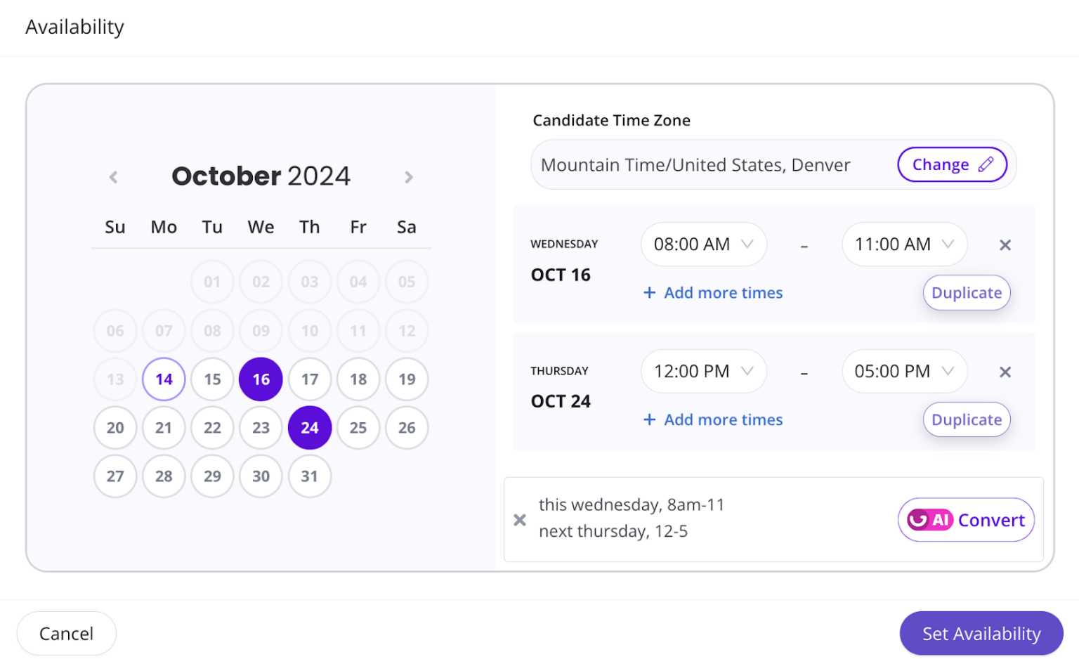 GoodTime Product Updates: What’s New from October 2024 | GoodTime
