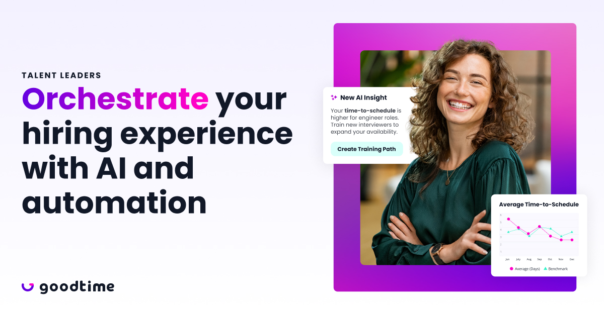 AI and Automation for Talent Leaders | GoodTime