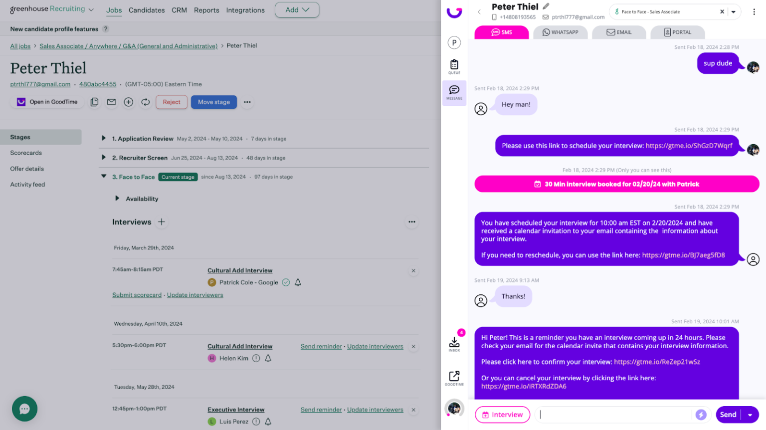 GoodTime Product Updates: What’s New from November 2024 | GoodTime