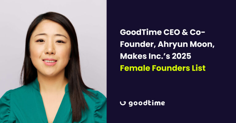 Inc. Names GoodTime’s Ahryun Moon to Its 2025 Female Founders 500 List