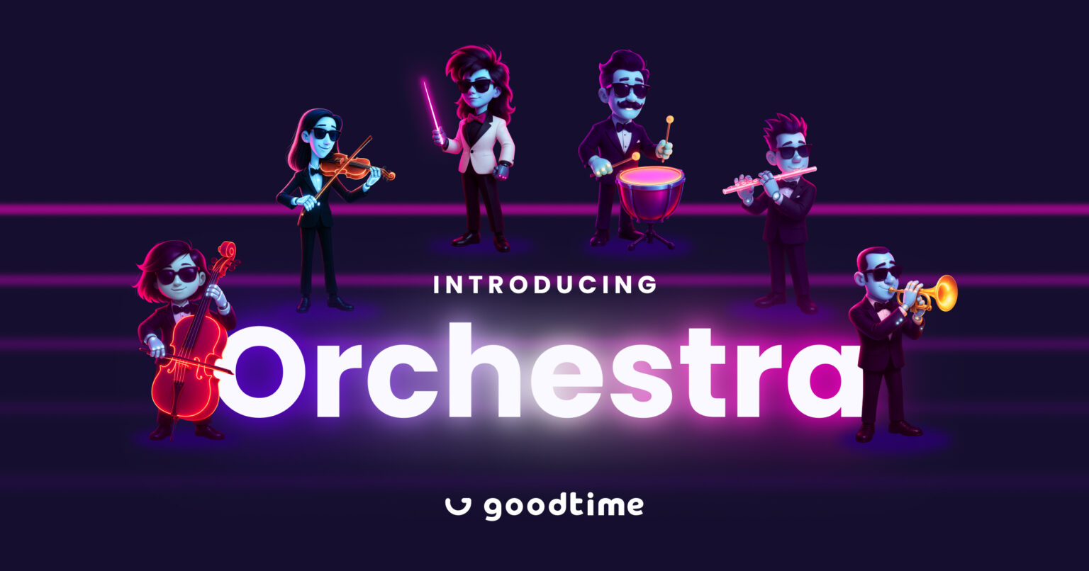GoodTime Launches Orchestra: A Digital Workforce of AI Agents