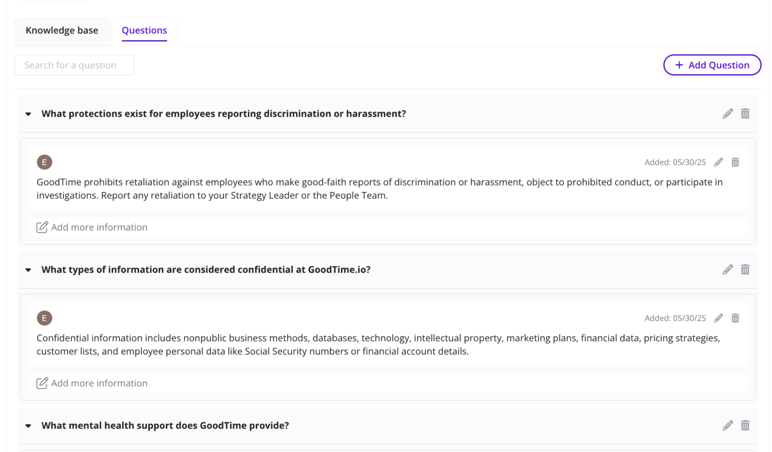 Agent+ Candidate Agent – GoodTime Support