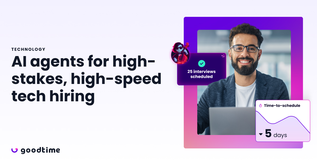 Tech Recruiting Software | GoodTime